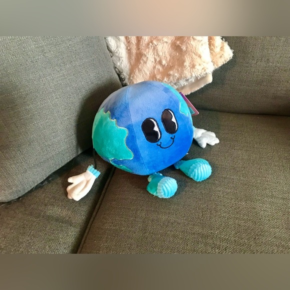 groovy gang | Toys | New Groovy Gang Planet Earth Plush Stuffed Toy ...